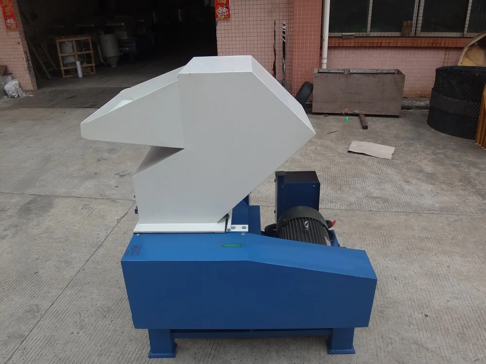 400kg Capacity Waste Plastic Crusher To Crush Plastic Granular - Buy ...