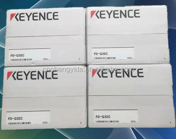KEYENCE FD-Q50C Clamp-on Flow Sensor - Digital & Reliable