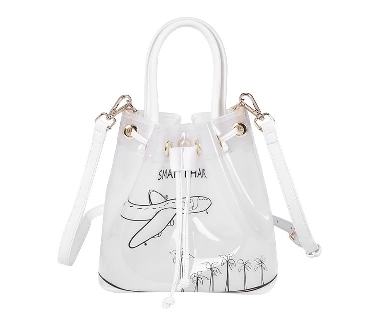 Clear Plastic Designer Handbags | Paul Smith