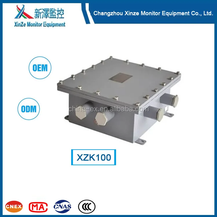 Customized Ex Db IIC Stainless / Carbon Steel Explosion Proof Anti ...