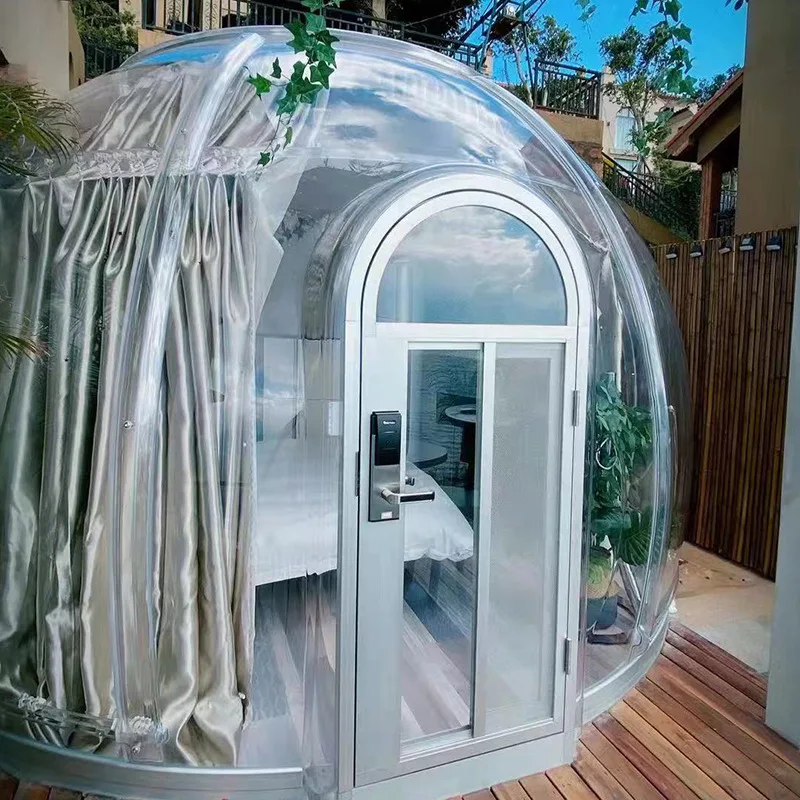 Low Dome House Bubble House Prefab Dome Style House Star Room For Hotel ...