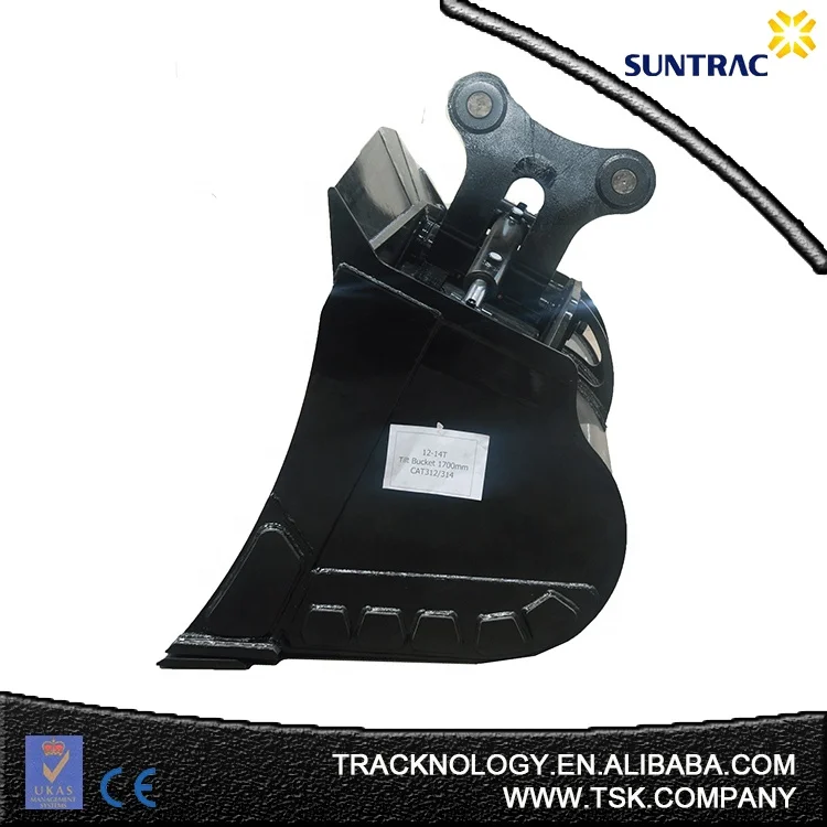 Scandinavia Digger S40 Excavator Hydraulic Tilt Bucket