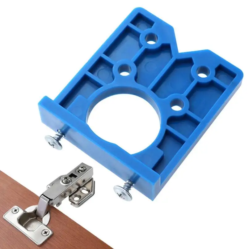 35mm Hinge Hole Positioner Door Panel Hinge Positioning Template ...
