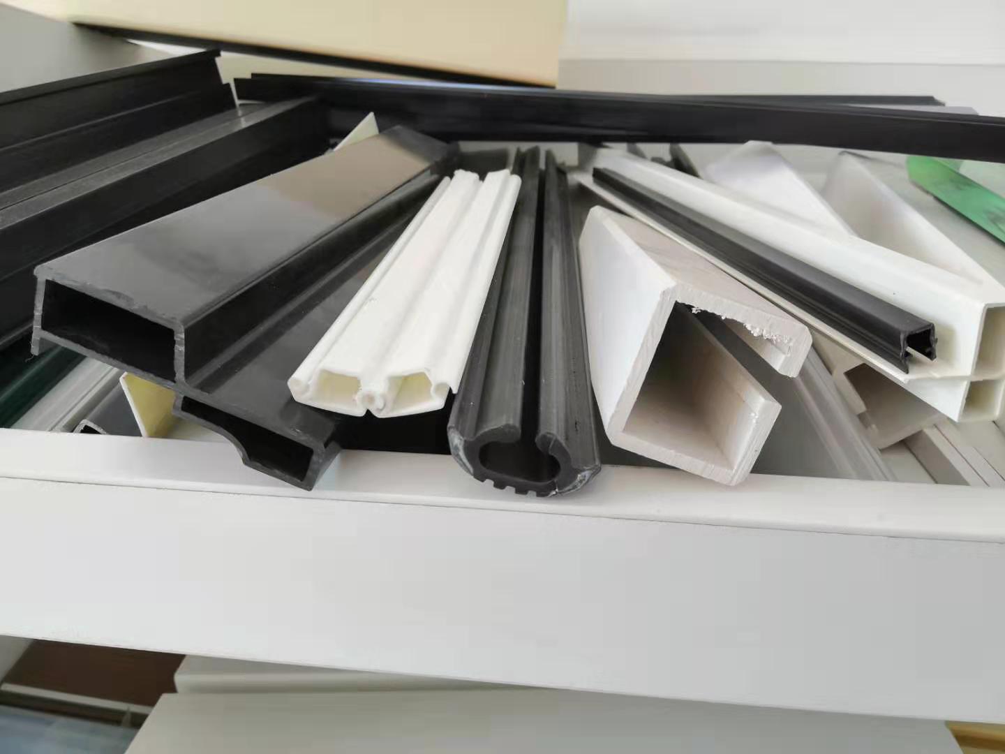 OEM Plastic Half Round PVC Pipe - Rigid ABS PP Extrusion