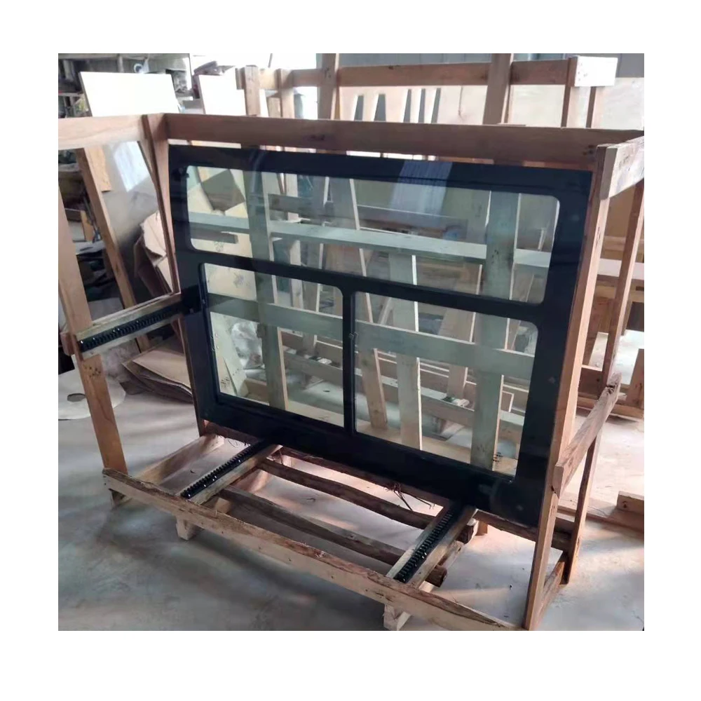 Autobus Glass Windshields for ZK6147 Bus - Clear, Black, Green, Customized