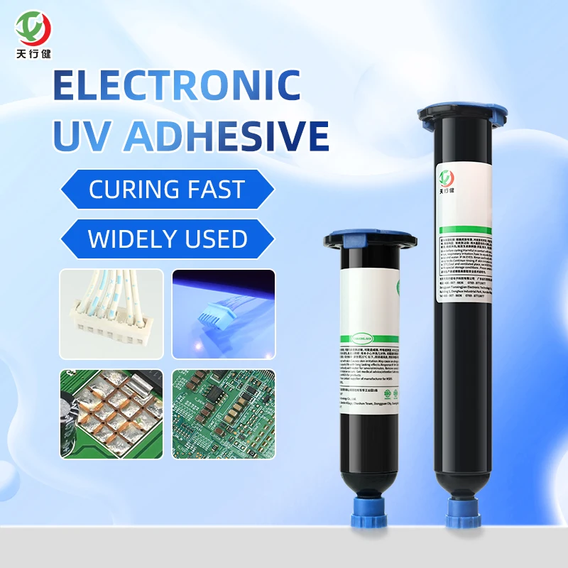 Fpc,Pcb,Aluminum Substrate Bonding Uv Adhesive For Electronic Component Fixation - Buy Uv ...