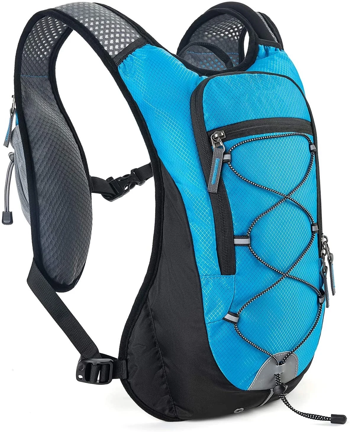 Hydration Backpack Running Water Backpack with 2L Hydration Bladder ...