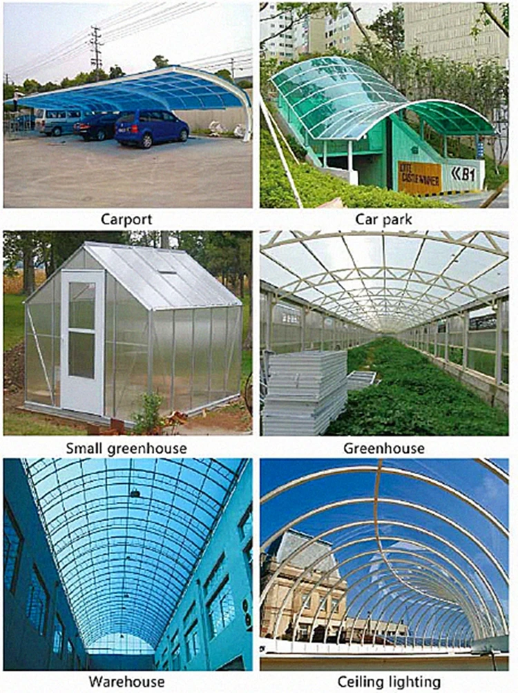 Polycarbonate Corrugated Roof Sheet/top Quality Pc Roofing Sheet - Buy ...