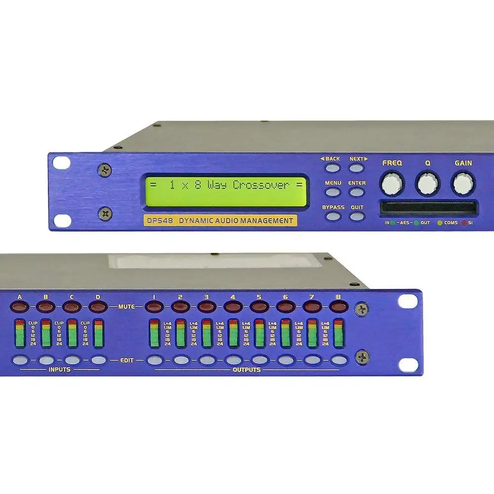 XTA DP548 4 in 8 Out Digital Audio Processor - High Quality
