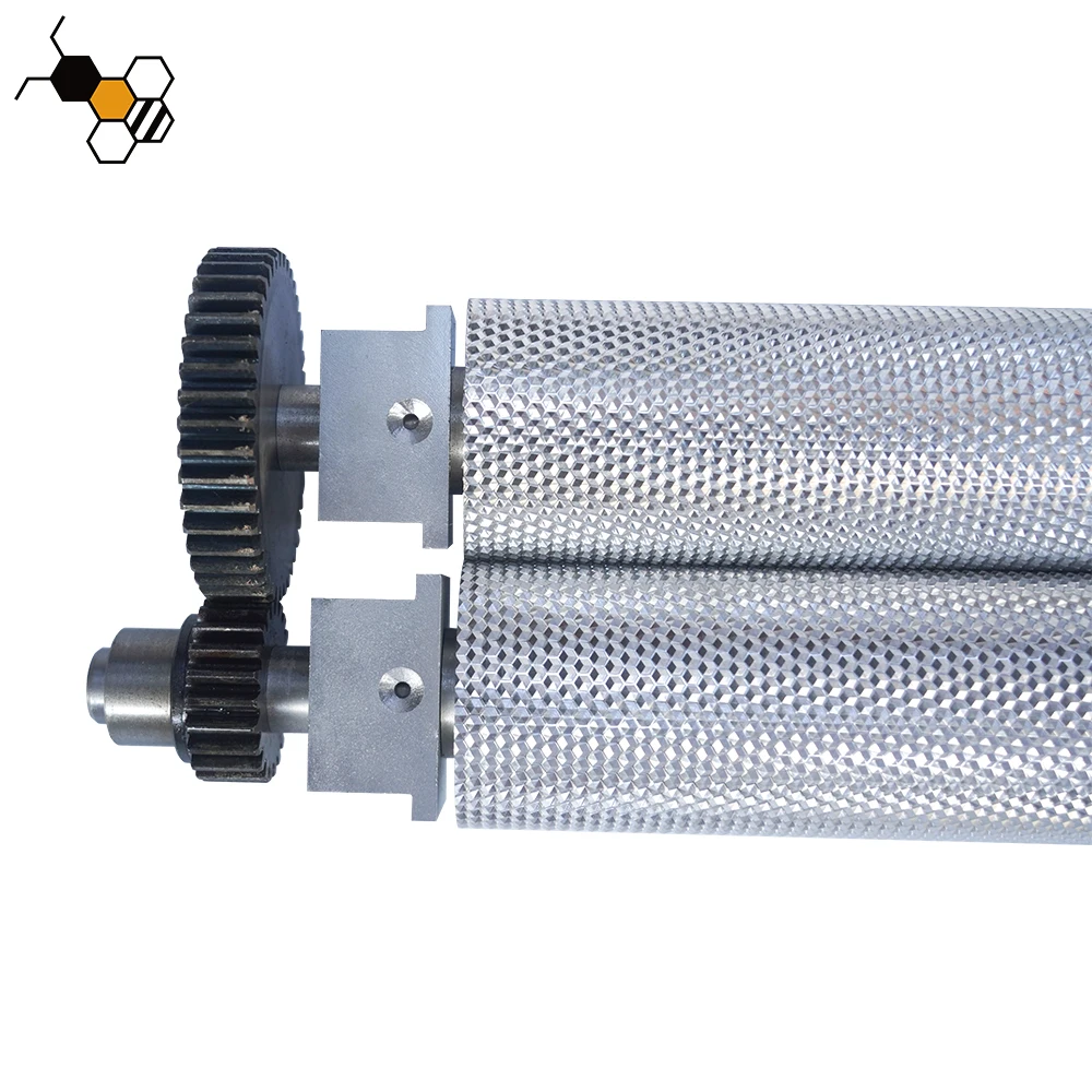450mm Automatic Beeswax Roller - Efficient Foundation Making