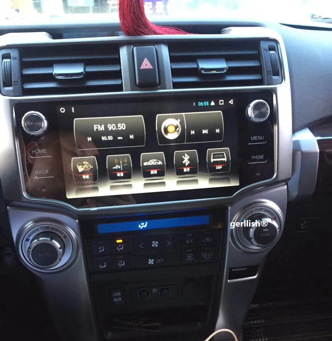 Touch Screen Android Car DVD for Toyota 4runner - Multimedia Screen