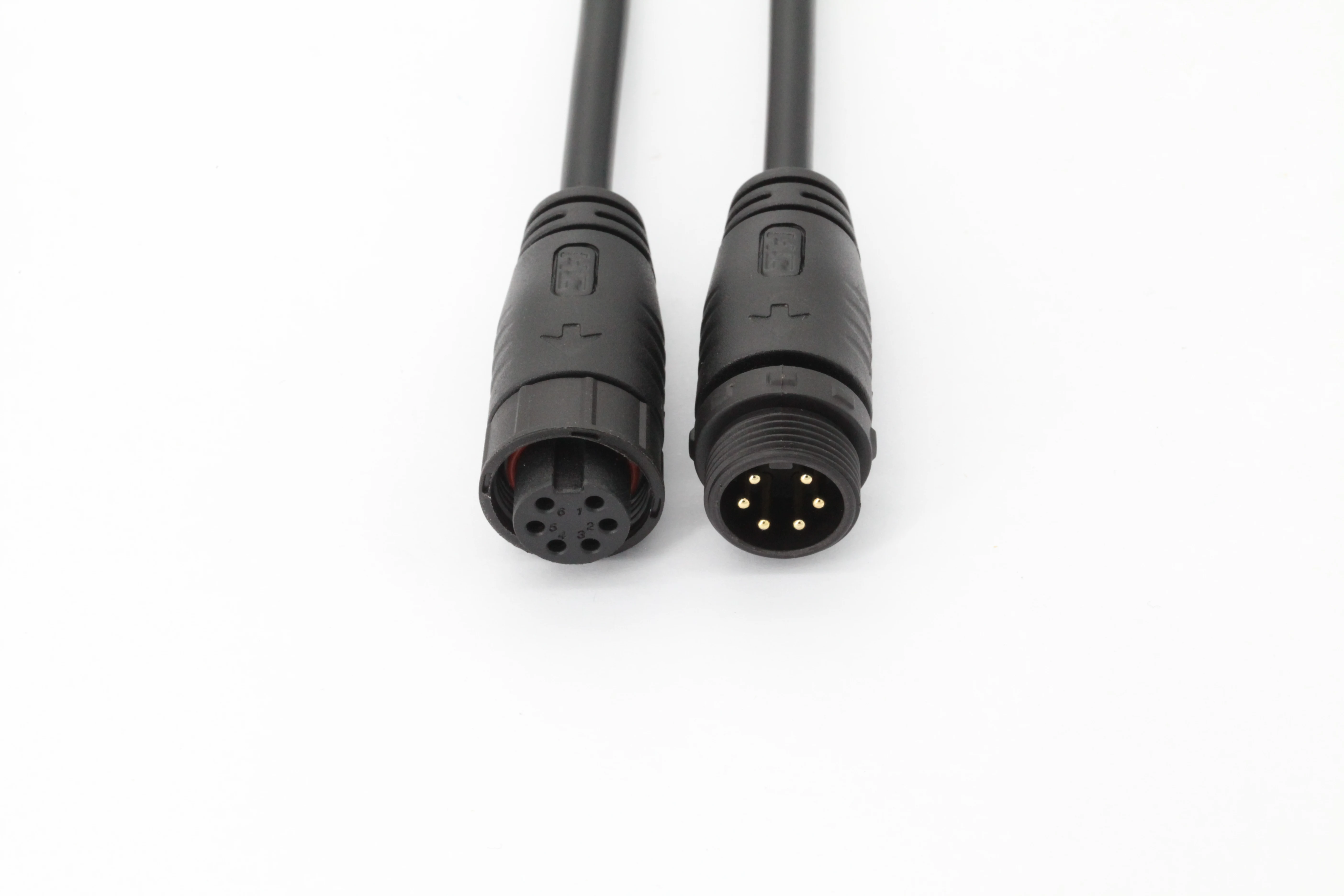 M5 M8 M12 M16 M23 Connector Cable 2-17 Pin IP67 IP68 Waterproof Panel ...