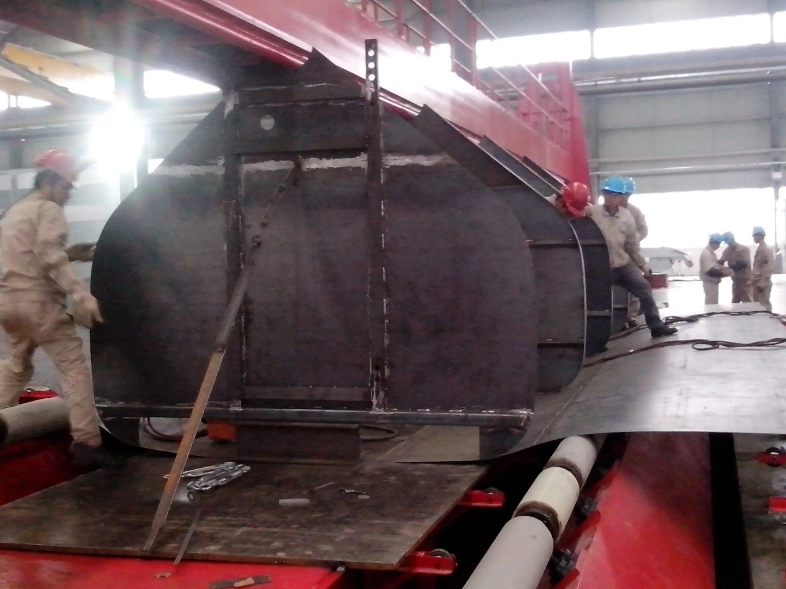 Shuipo Bgj-12000 Automatic Tank Head Folding Dished End Forming Machine ...