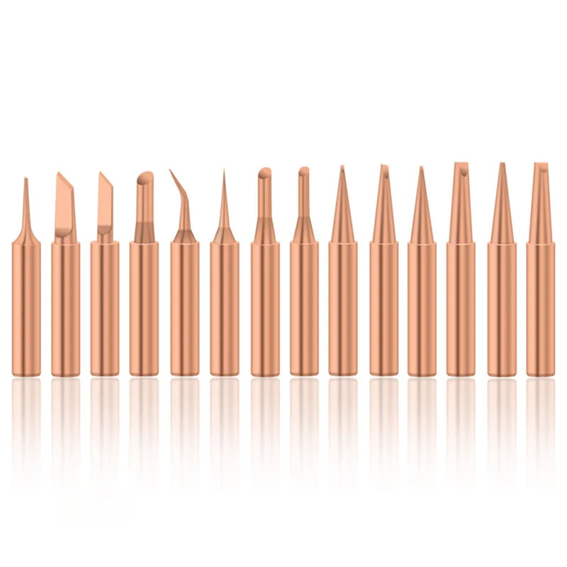 936 Internally Heated Pure Copper 900m Soldering Iron Head Set Without ...