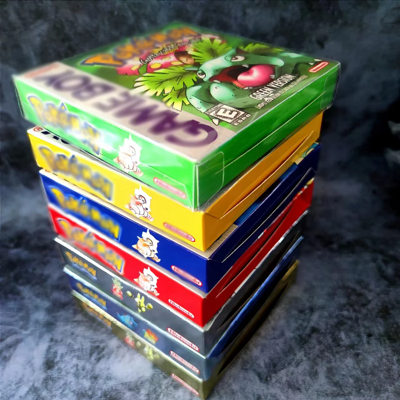 Retro Game Cards Video Game Boys Color For Gb Gbc With Box - Buy Ntsc ...