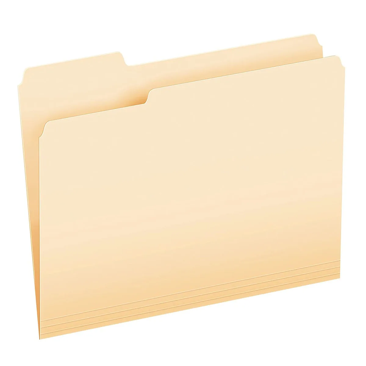 Cheap Letter Size Buff Paper Manilla File Folder China