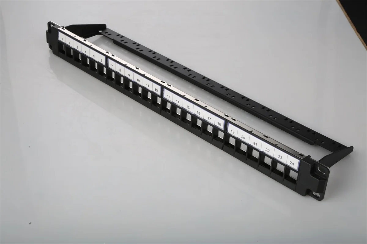 1U Blank Telecommunication 24 Port Patch Panel| Alibaba.com
