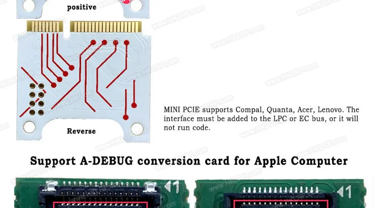 Tl611-pro Diagnosis Card - Pci-E Analyzer Tester for Pcs