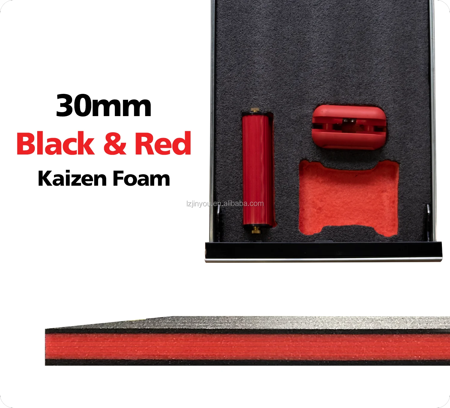 Foam Inserts for Tool Box - Organize with Kaizen Foam