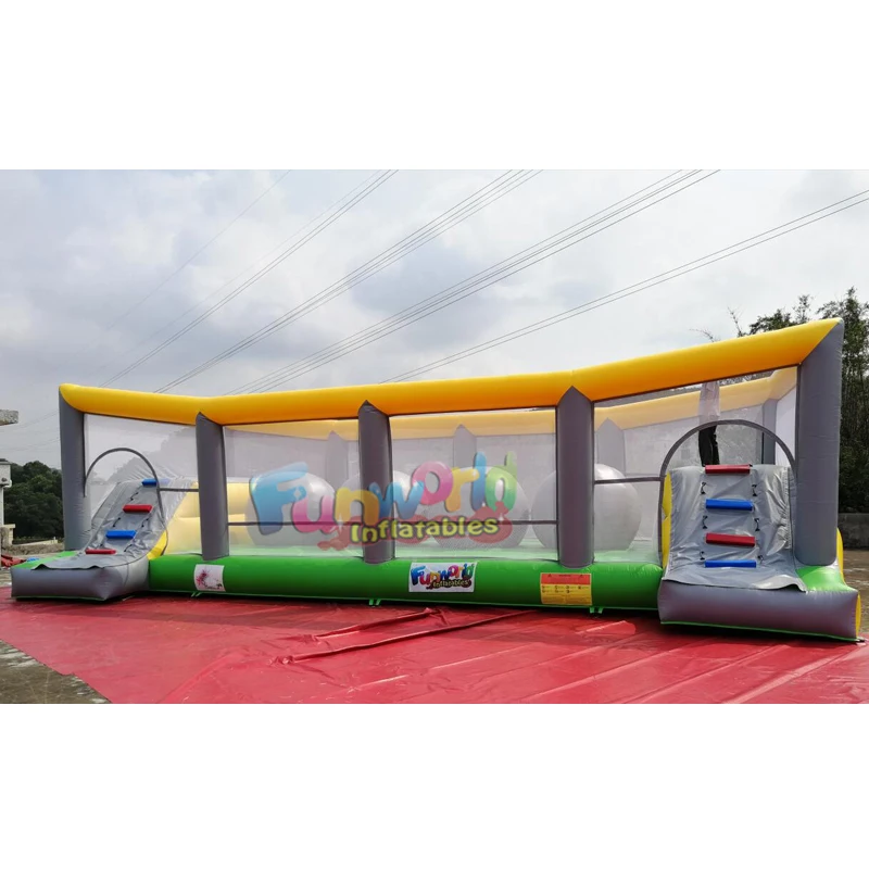 Outdoor Inflatable Ball Obstacle Course - Fun for All Ages