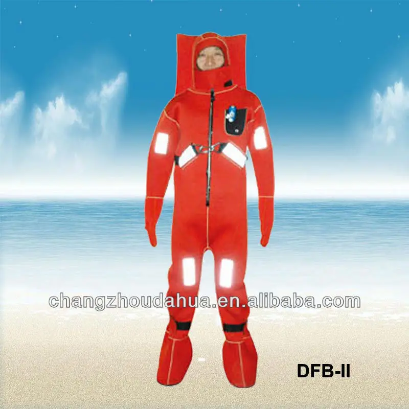 2015 solas Med aprobado DFB-II modelo tipo II Trajes de inmersión ...