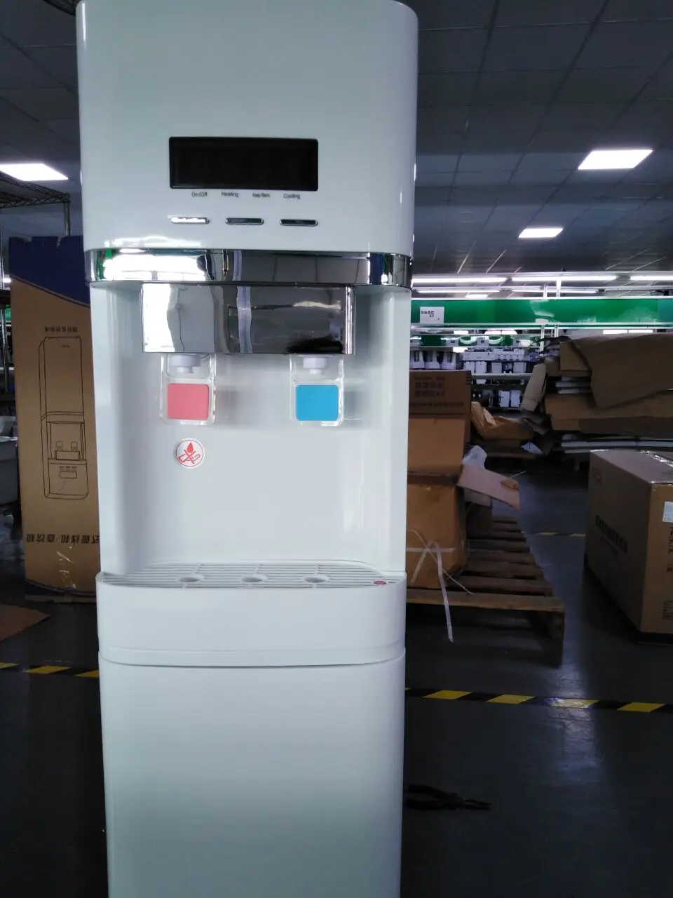 Hulog Piso Water Dispenser - 75GPD RO System with Hot & Cold