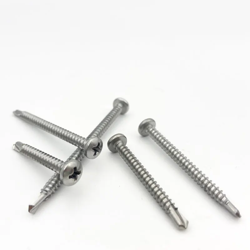 Wholesale Customizable Water Proof M4.8 Truss Tek Screws Metal Tex ...