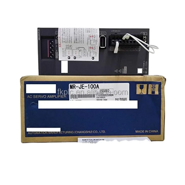 MR-JE-100A Digital AC-Servo Amplifier MR-JE, for Rated Motor Power up ...