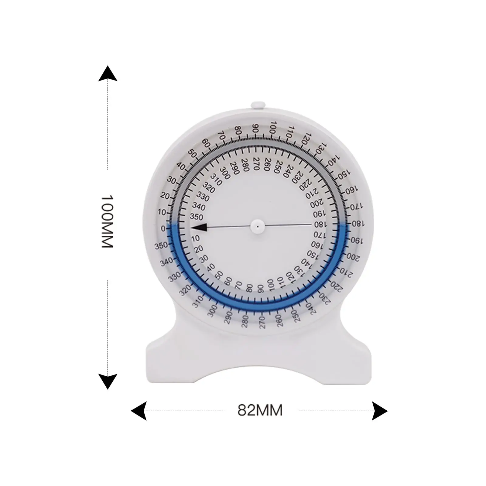 Physical Therapy Professional Easy To Read Range Of Motion Test Rom ...