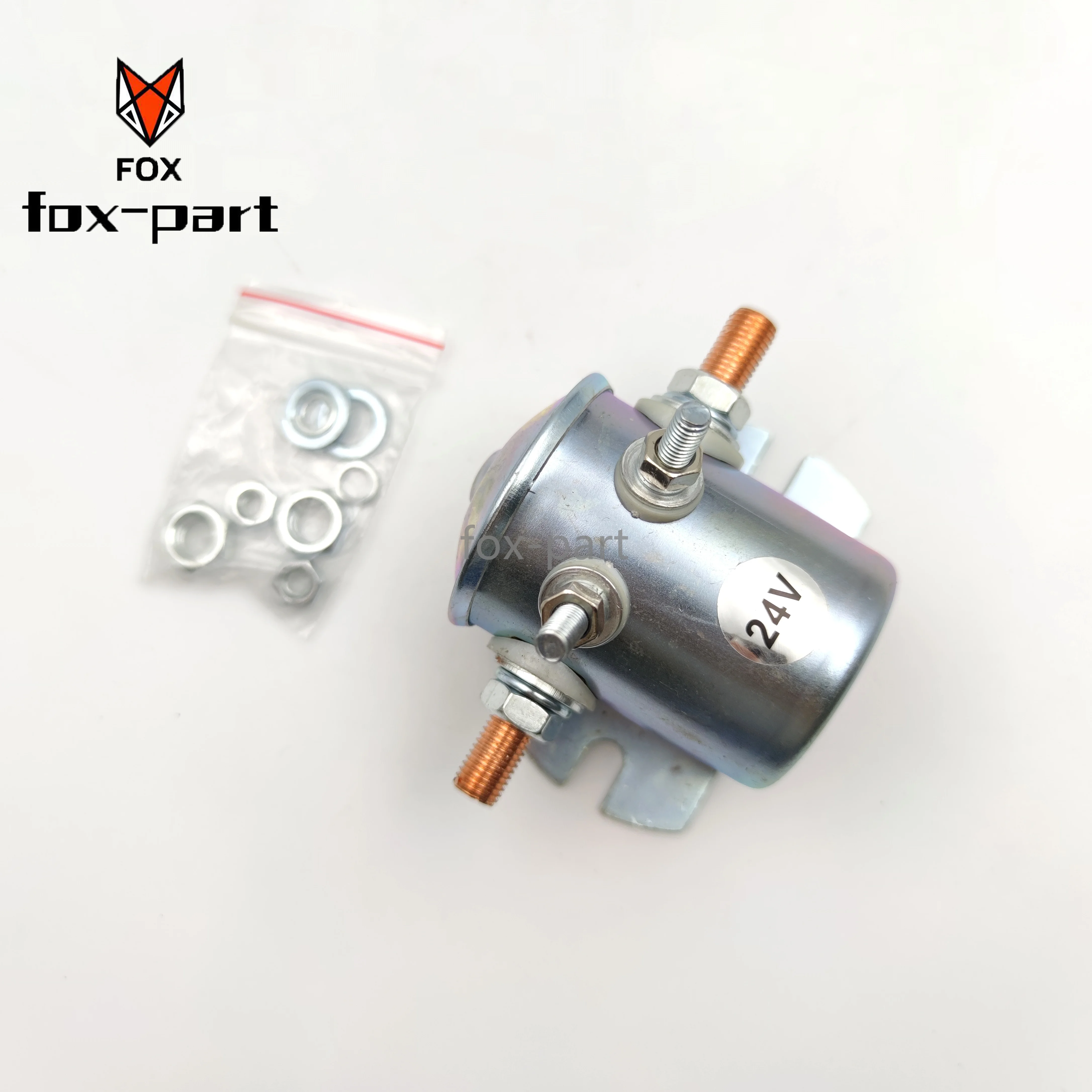 Excavator Magnetic Switch E320d Starter Relay 223-4453 9f-3099 209-5582 ...