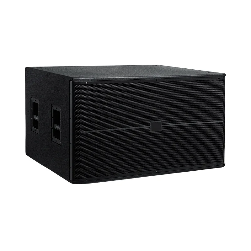 Dual 18inch Subwoofer Line Array Speaker System Power Amplifier and ...