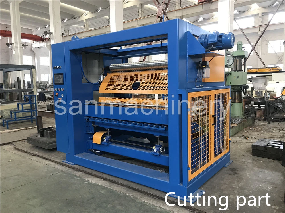 High Efficiency Automatic Honeycomb Cardboard Making Machine