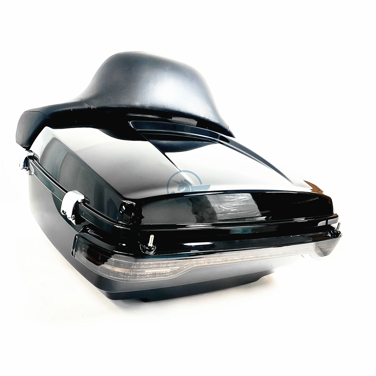 Magekyn Top Box Case Tail Bag King Tour Pak Pack Trunk Turn Signal Led ...