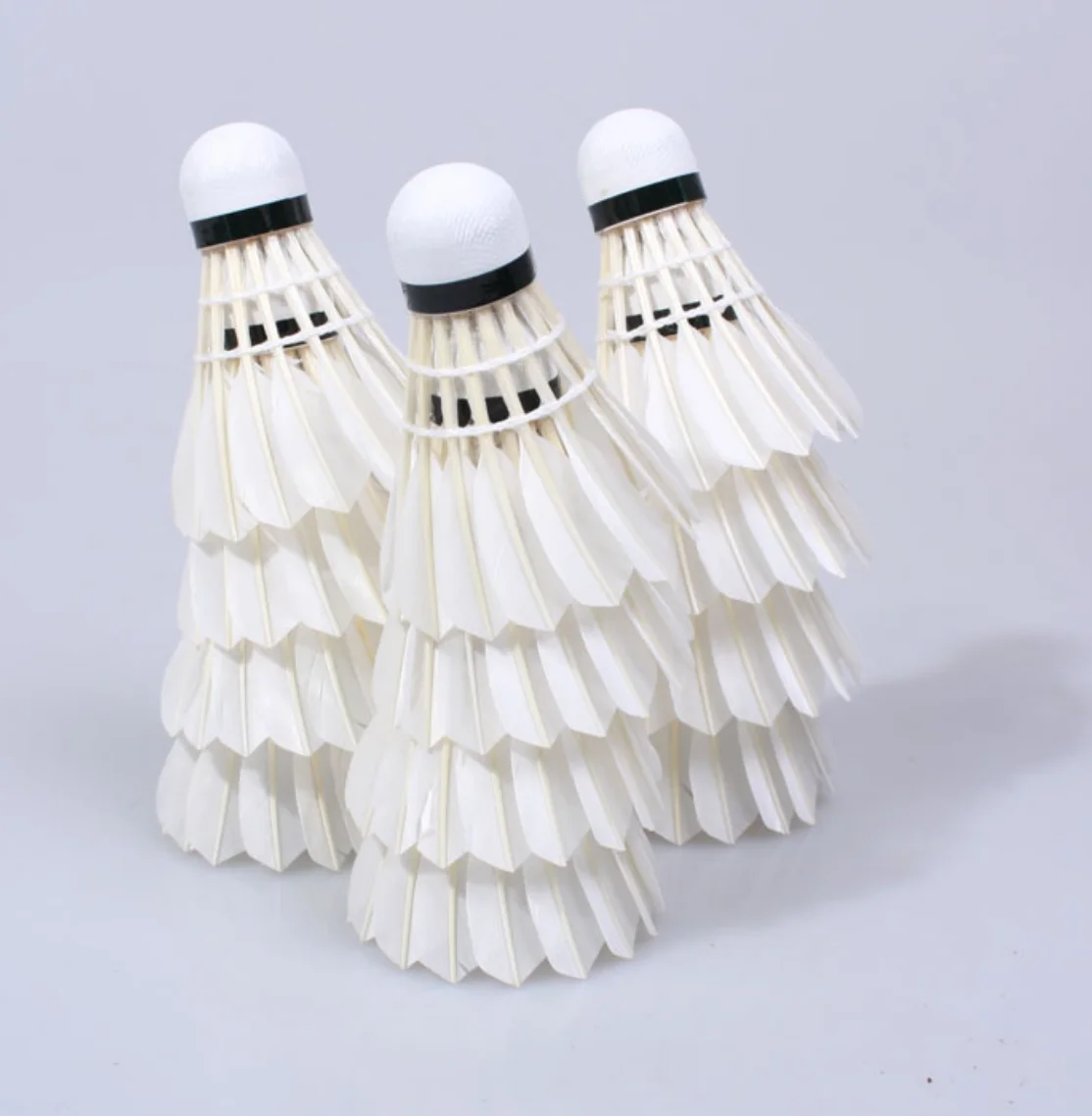 Newest White Durable Using Carbon Tube Badminton Low Wind Resistance ...