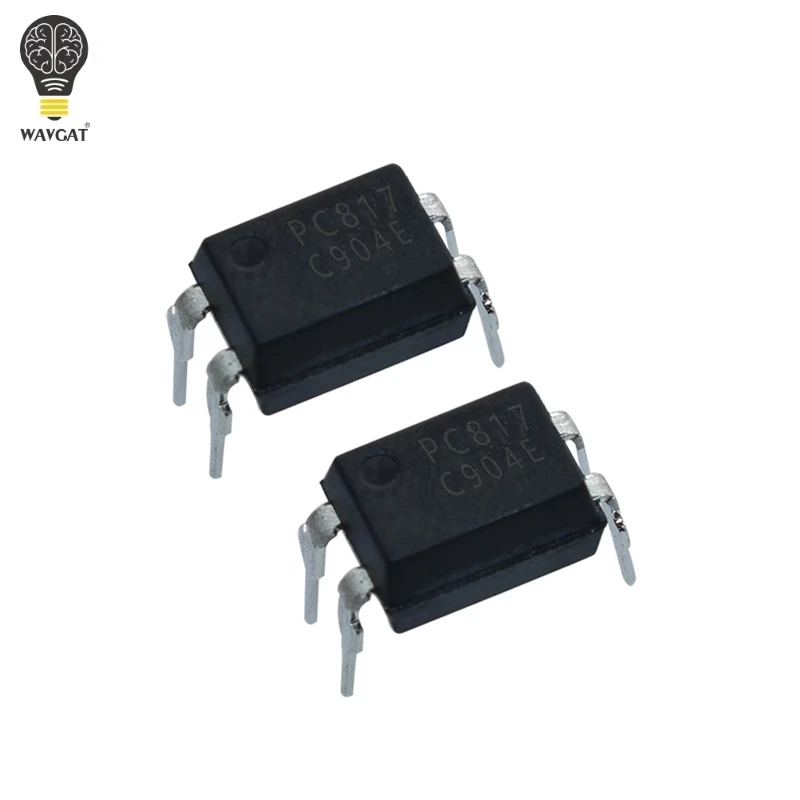 Pc817 El817 Ps817c Dip-4 Transistor Output Optocoupler . In Stock ...