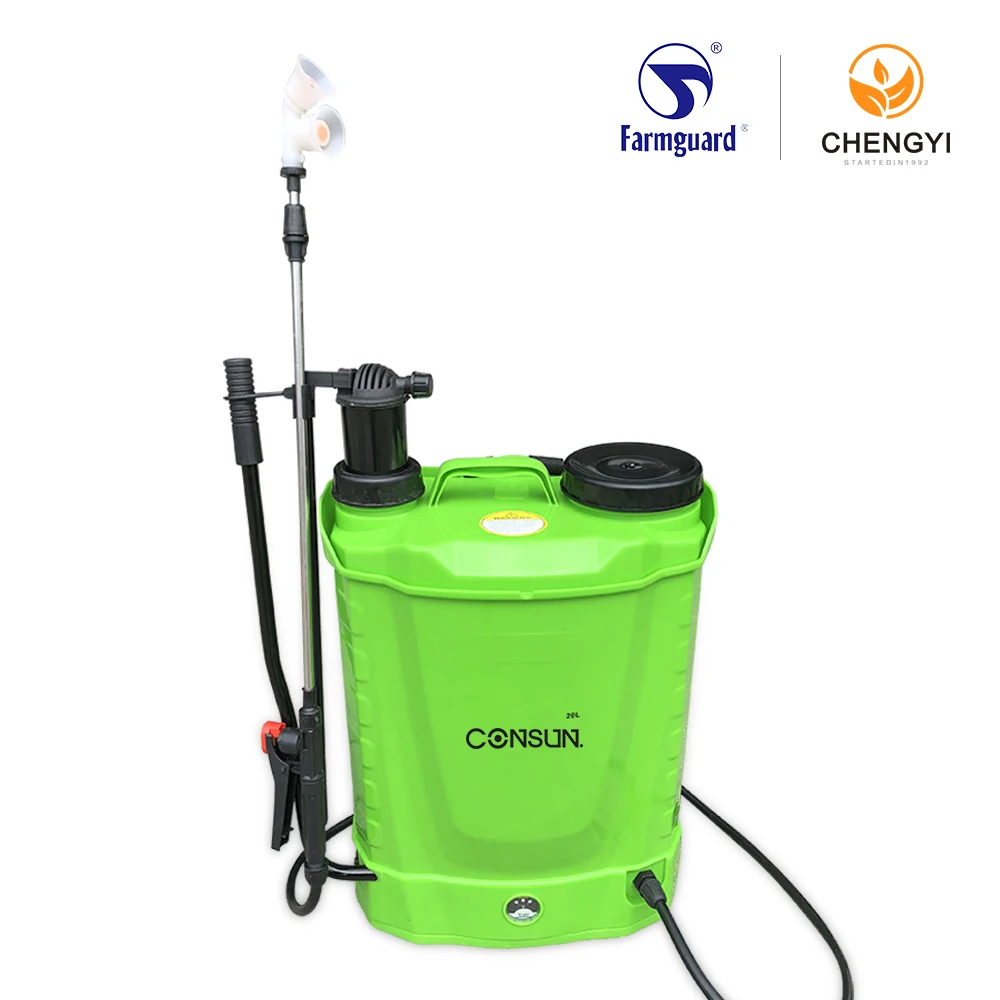Hand 20l Back Sprayer Motor Chemical Spraying Machine Electric 2 In 1 ...