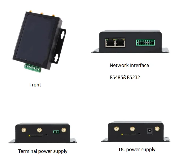 4g/3g High-speed Wireless Network Industrial Dtu - Buy Dtu,Gprs Dtu ...