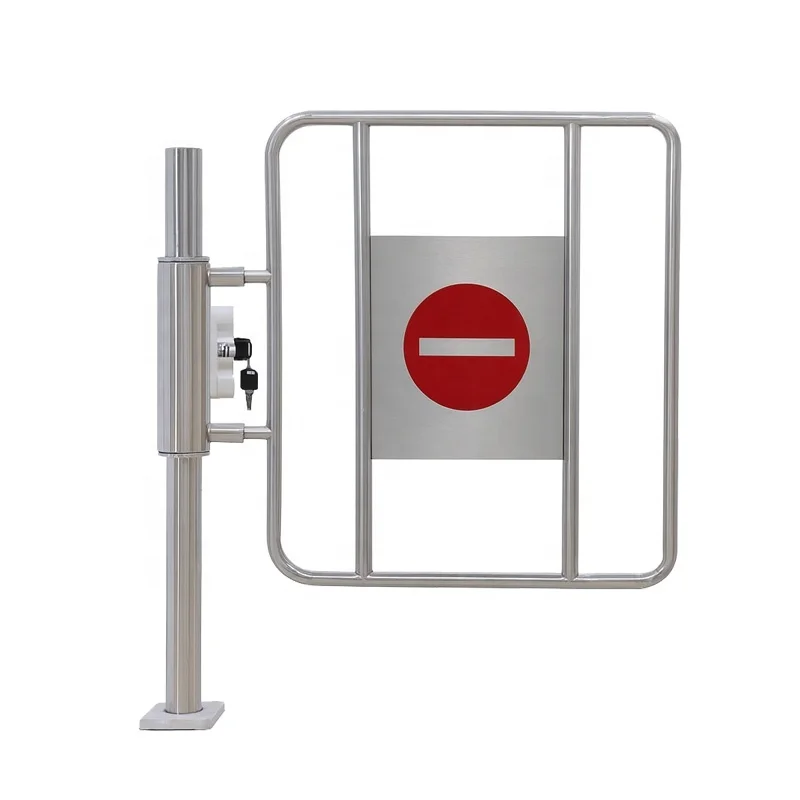 Manual One-Way Swing Gate for Supermarket Exit Management| Alibaba.com