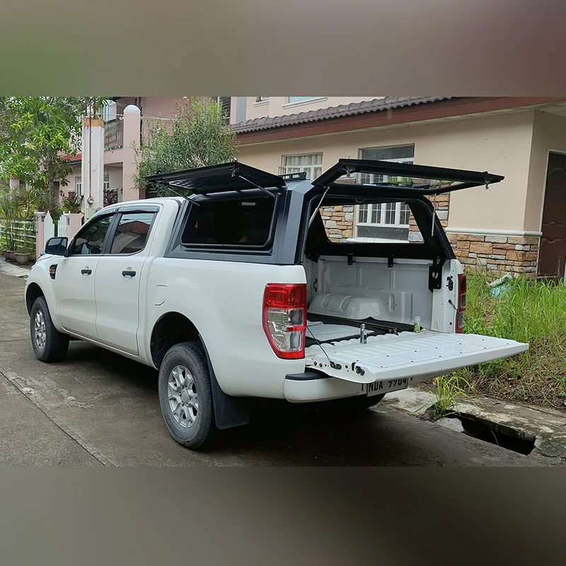 4WD 4X4 Pickup Truck Aluminium Canopy for FORD RANGER RAPTOR T6 T7 T8