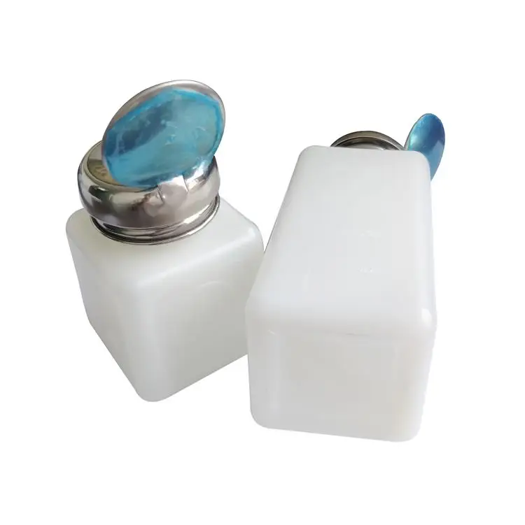S1 Permanent Liquid ESD Solvent Dispenser/120ml Cleanroom Esd Plastic ...
