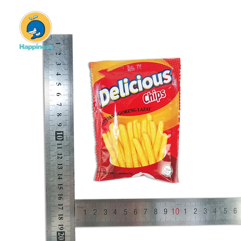 Delicious Mini Stick Potato Chips Snack Food Biscuit Puffed Food ...