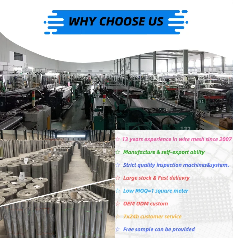 Ultra Fine Dutch Weave 325/2300 Mesh 5 Micron Stainless Steel Filter ...