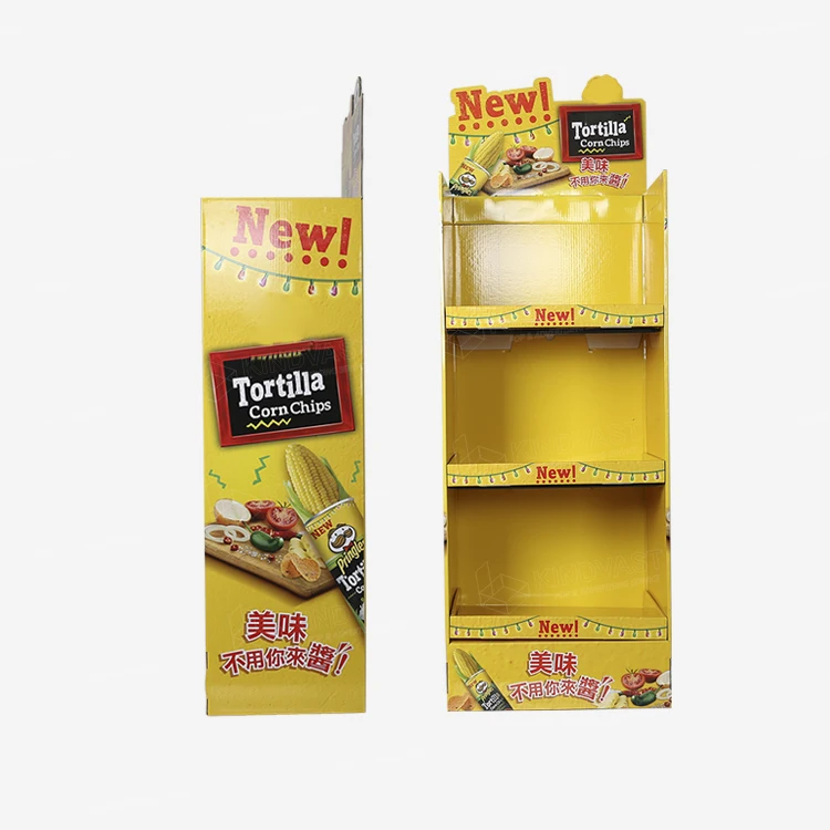 Mentos Candy Cardboard Display Rack Chewing Gum Promotion Paper Display ...