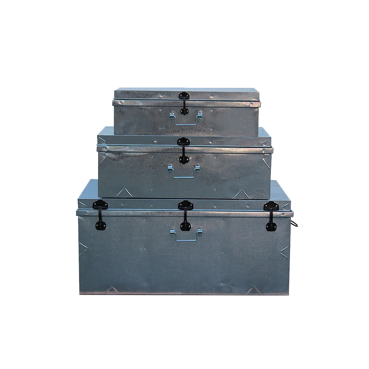 Good Quality Galvanized Metal Box For Storage 24"x12"x7" Abbas Steel ...