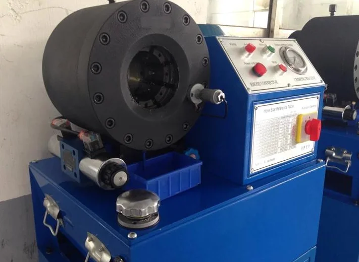 Hydraulic Steel Tube Crimping Machine - Durable & Efficient