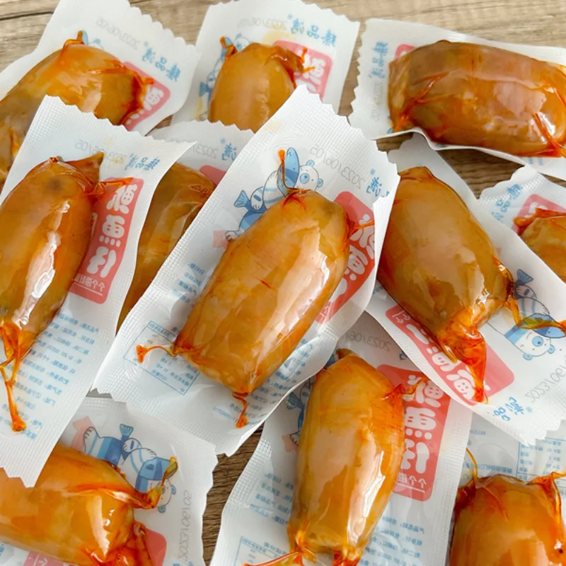 Healthy Shredded Squid Snacks - Low Fat & Ready to Eat