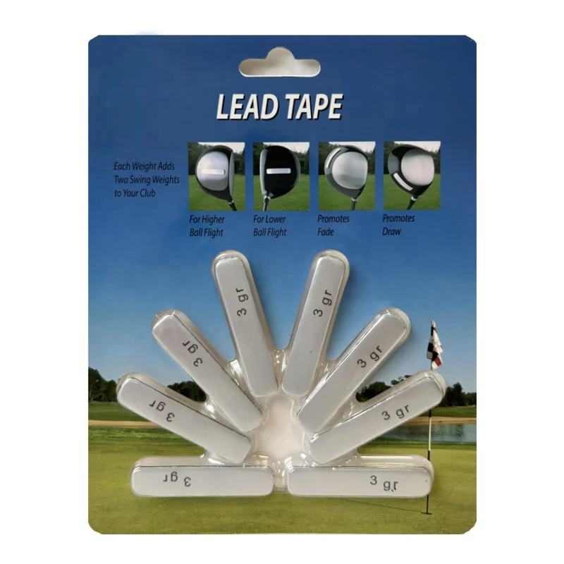 Lead Tape Weighted 3g Bars -adhesive Lead Tape Strips Add Weight For ...