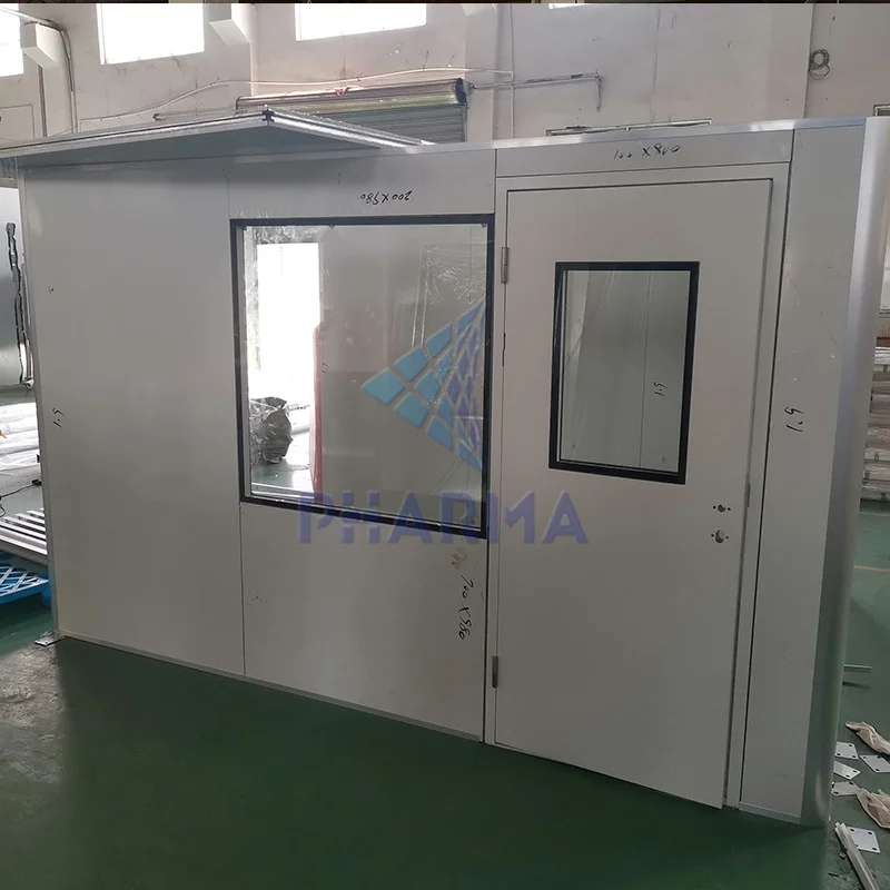 clean room Container house Laboratory-PHARMA