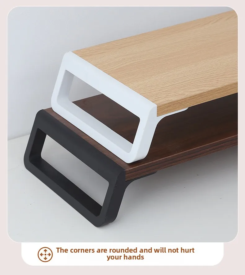 Standing Type Computer Display Desktop Base USB Interface Storage Rack ...