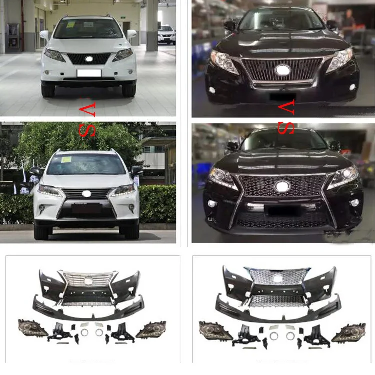 Auto Front Bumper Car Upgrade Modify Body Kit for Lexus RX 350